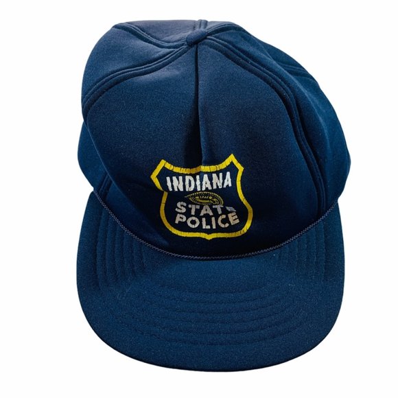 mad hatter | Accessories | Vintage Mad Hatter Foam Indiana State Police ...